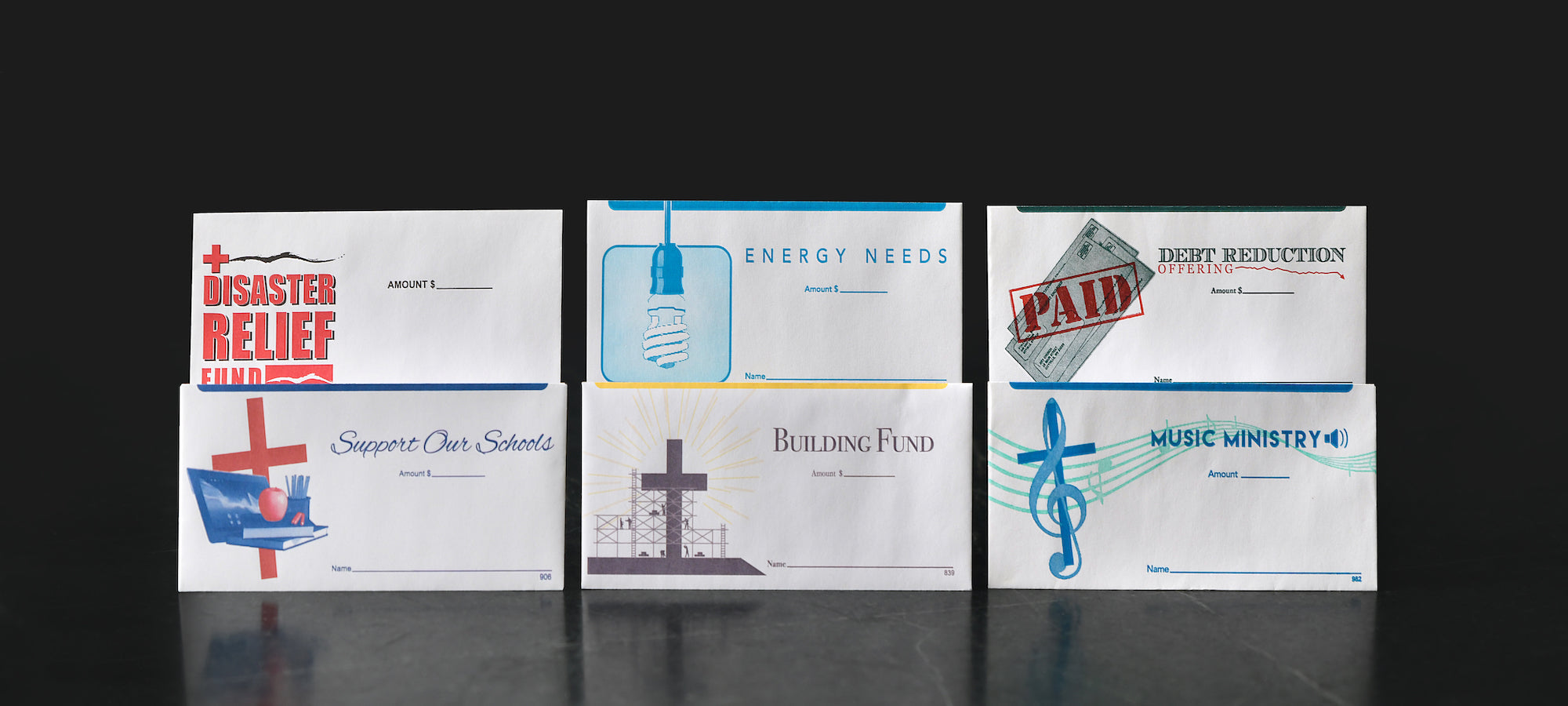 Specialty Envelopes – Page 5 – National Church Solutions