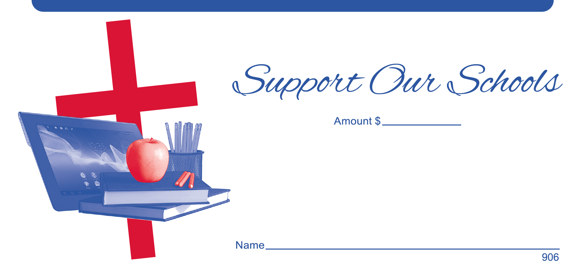 Support Our Schools Offering Envelope – National Church Solutions