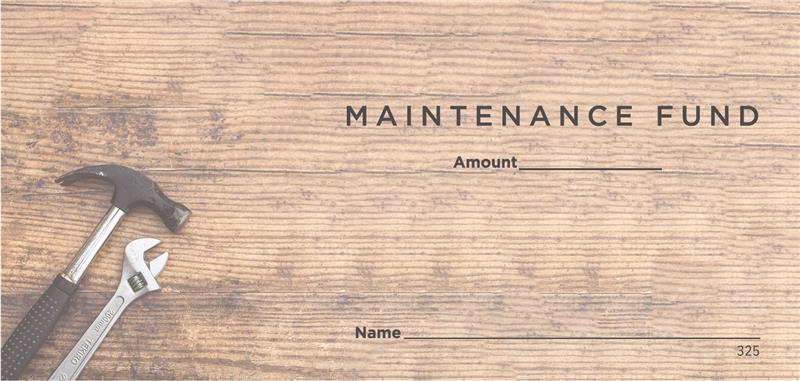 Maintenance Fund Offering Envelope – National Church Solutions
