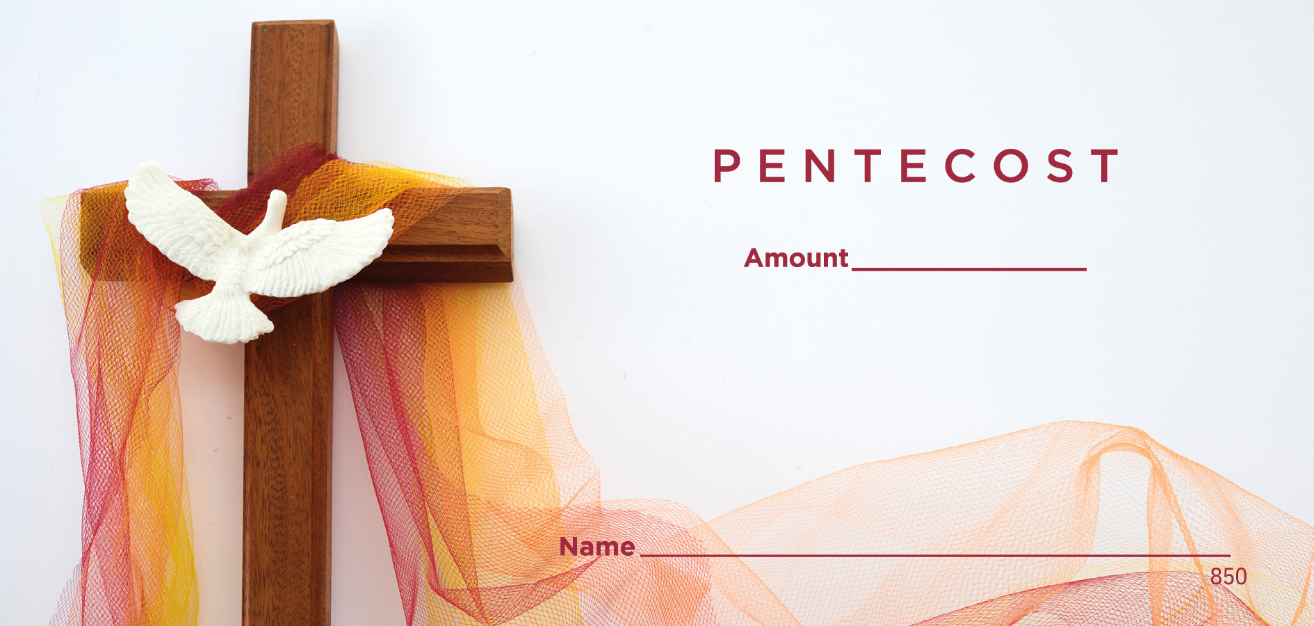 Pentecost Offering Envelope – National Church Solutions