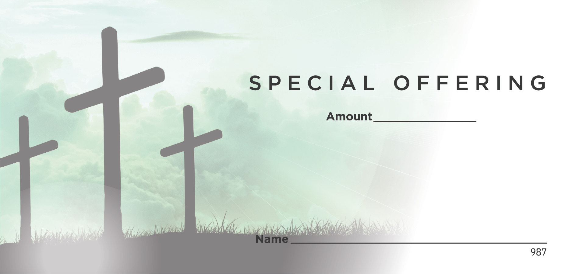 Special Offering Envelope - Design 3 – National Church Solutions