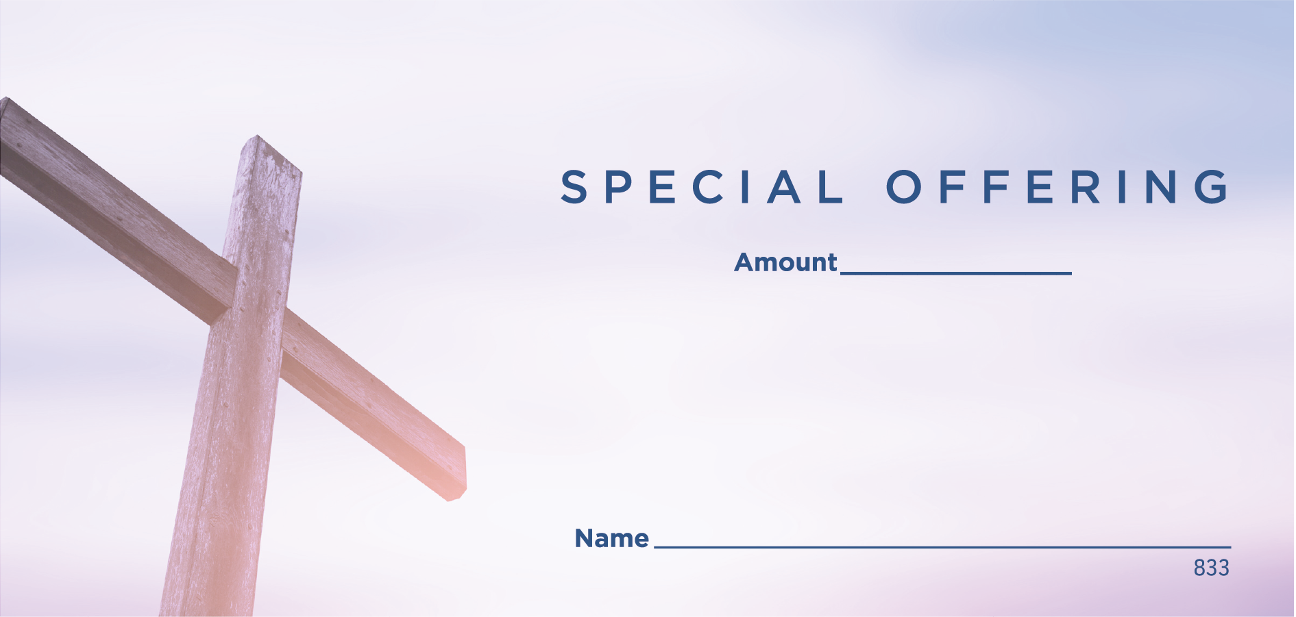 Special Offering Envelope - Design 4 – National Church Solutions