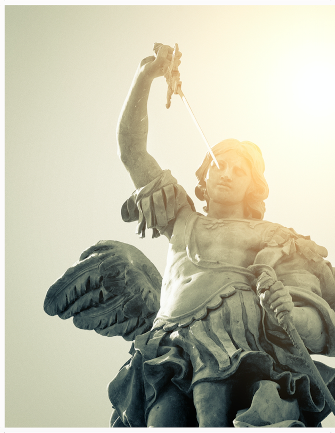 St Michael the Archangel Prayer Card (Packs of 10, 100 or 250 ...